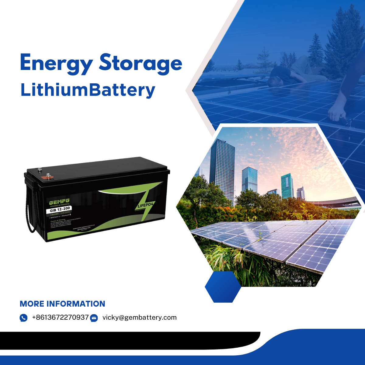 GEMFG | Beyond Backup: Your High-Capacity Energy Reserve