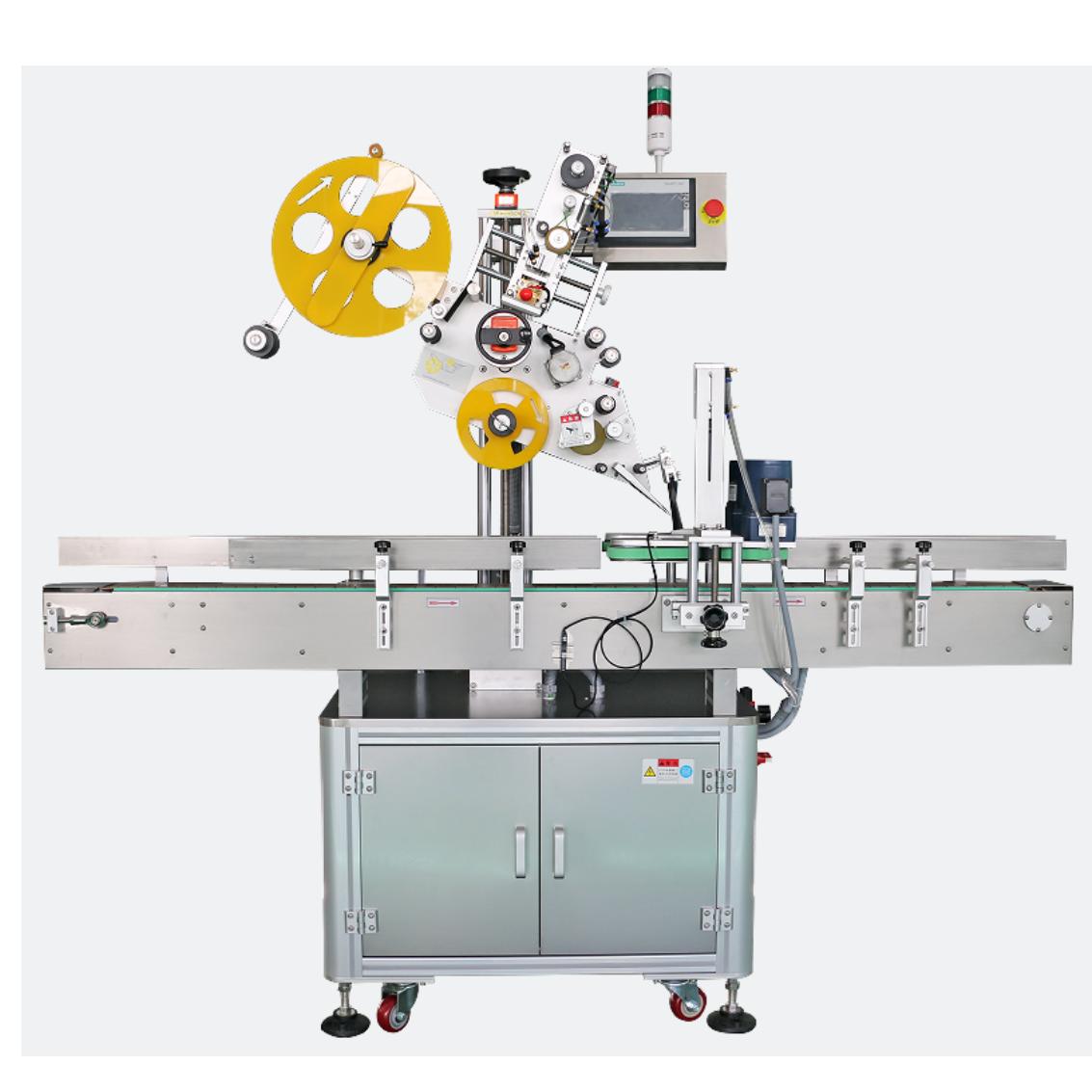 L U Shape Tax stamp labeling machine