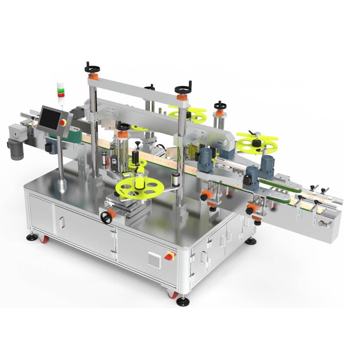 Front & Back & Neck Labeling