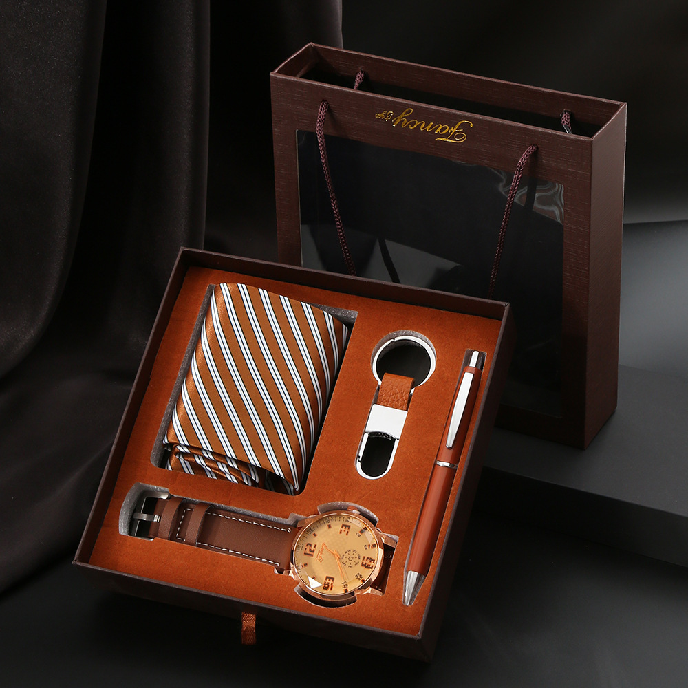 Premium Feeling Upscale Men's Business Gift Set Corporate Corporate ...