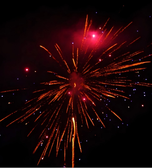 49shots / Barrage Artillery Firework - Professional Pyrotechnic Grade