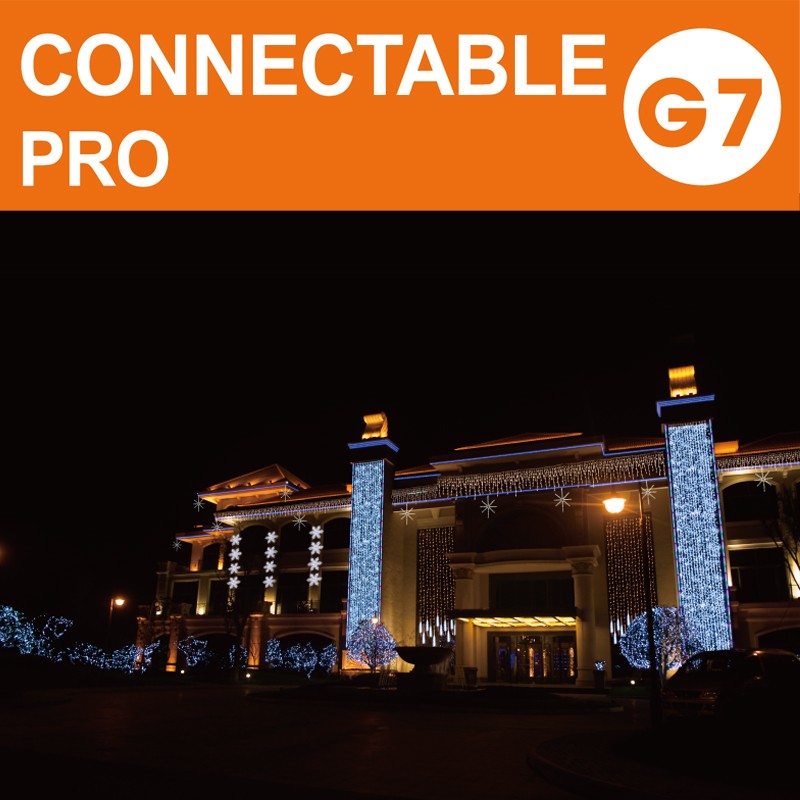 G7 SYSTEM - Durable & Energy-Efficient Decorative Lighting for Indoor/Outdoor Use