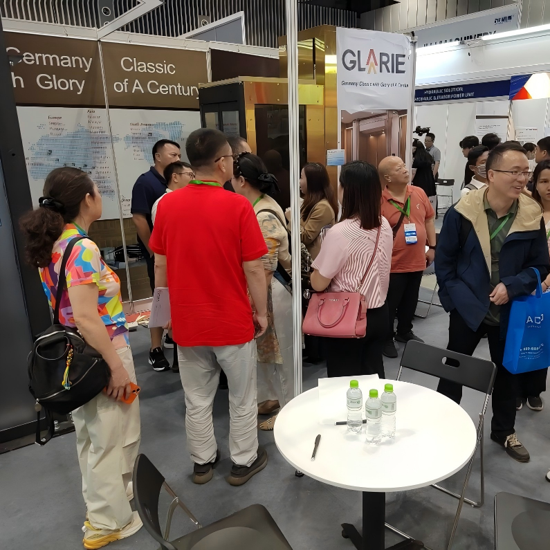 Glarie Elevator Showcases at Vietnam Elevator Expo, Accelerating ...