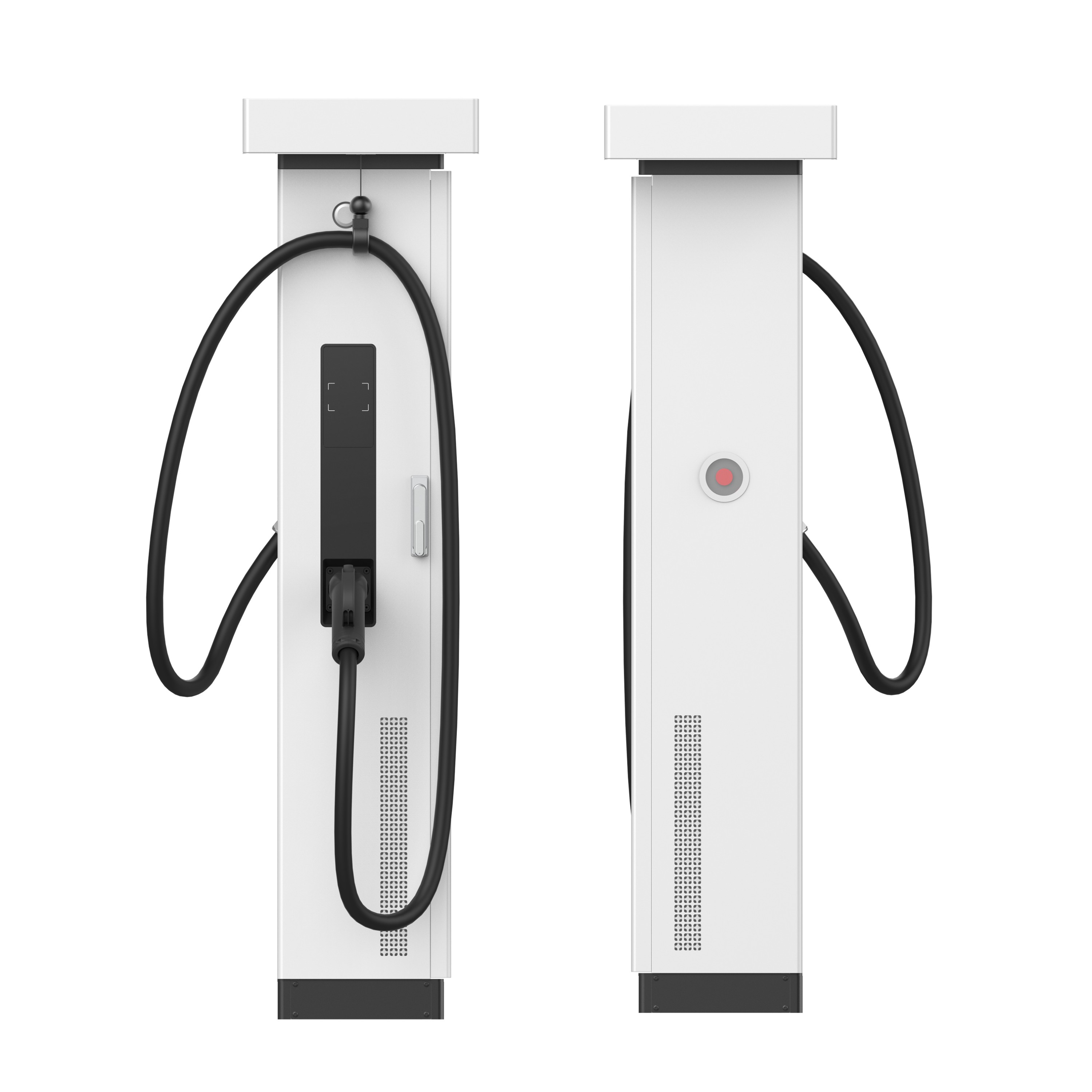 Ultra-Fast Liquid Cooled EV Charger, 600A DC Charging Terminal, Modular ...