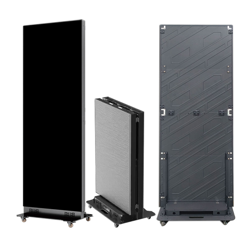 ABXLED Indoor Foldable Poster GOB LED Display | Dual-Sided & Portable ...
