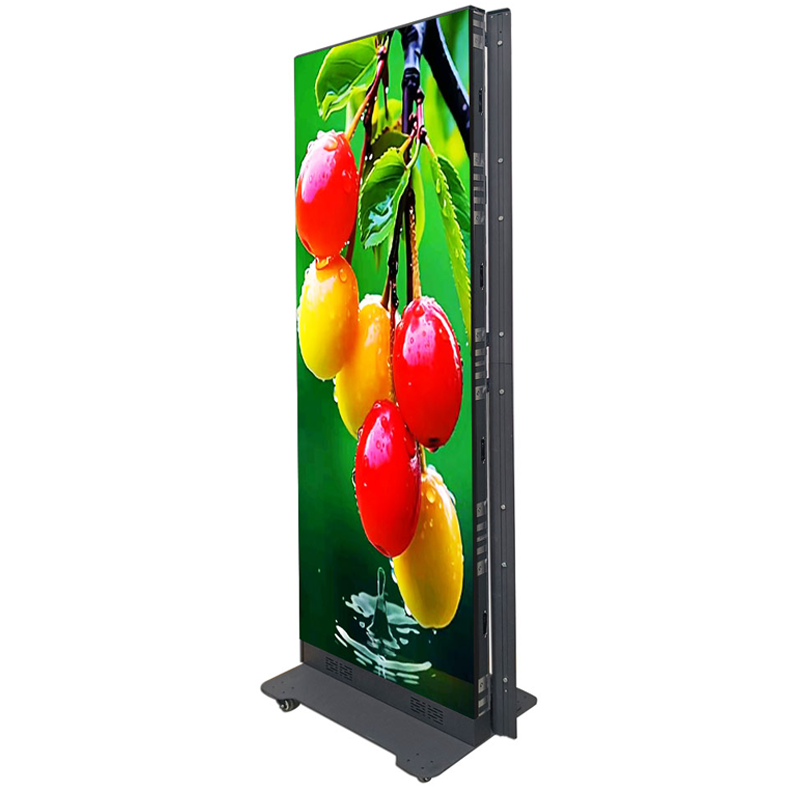ABXLED Indoor Foldable Poster GOB LED Display | Dual-Sided & Portable ...