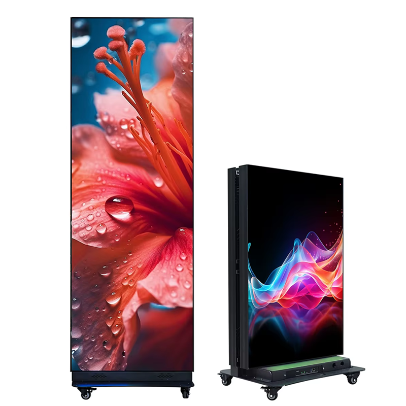 ABXLED Indoor Foldable Poster GOB LED Display | Dual-Sided & Portable ...