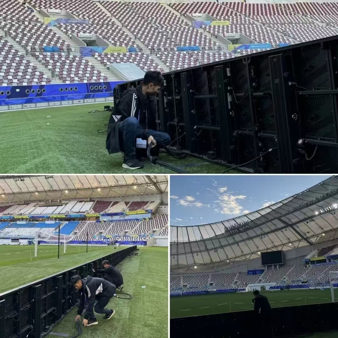 Sports Perimeter LED Screen | Stadium LED Display Manufacturer